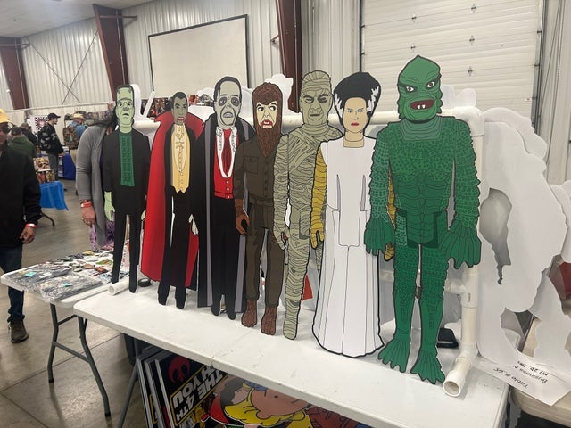 Halloween Toy Character Figures Cardboard Cutouts Order Online Today ...