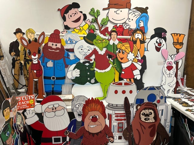 Toy Character Figures Magnet Cutouts Order Online Today | Unique ...
