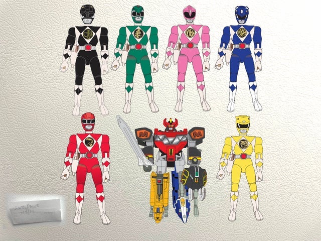 Toy Character Figures Magnet Cutouts Order Online Today | Unique ...